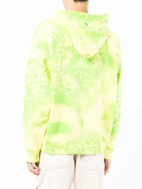 COUNTY OF MILAN Marcelo Burlon Wings Print Hoodie