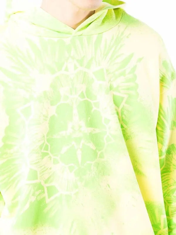 COUNTY OF MILAN Marcelo Burlon Wings Print Hoodie