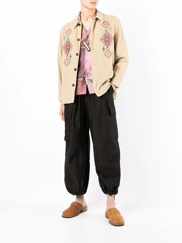 Needles Cargo Harem Trousers