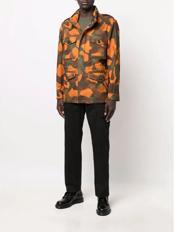 Woolrich Camouflage-print Jacket