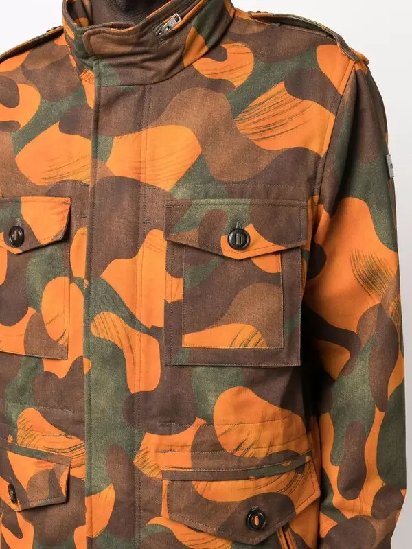 Woolrich Camouflage-print Jacket