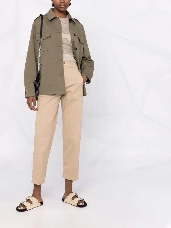 Woolrich Straight-leg Tailored Trousers