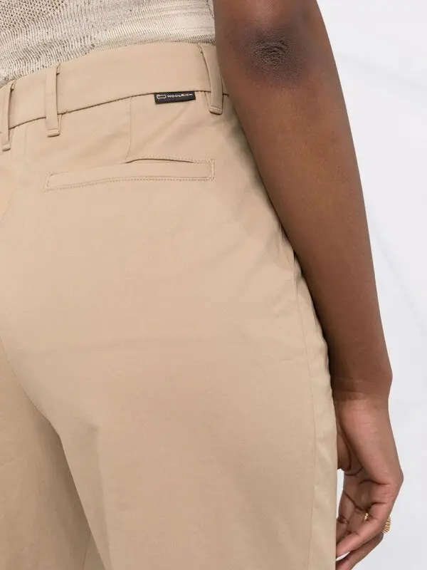 Woolrich Straight-leg Tailored Trousers