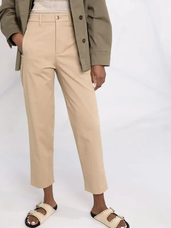 Woolrich Straight-leg Tailored Trousers