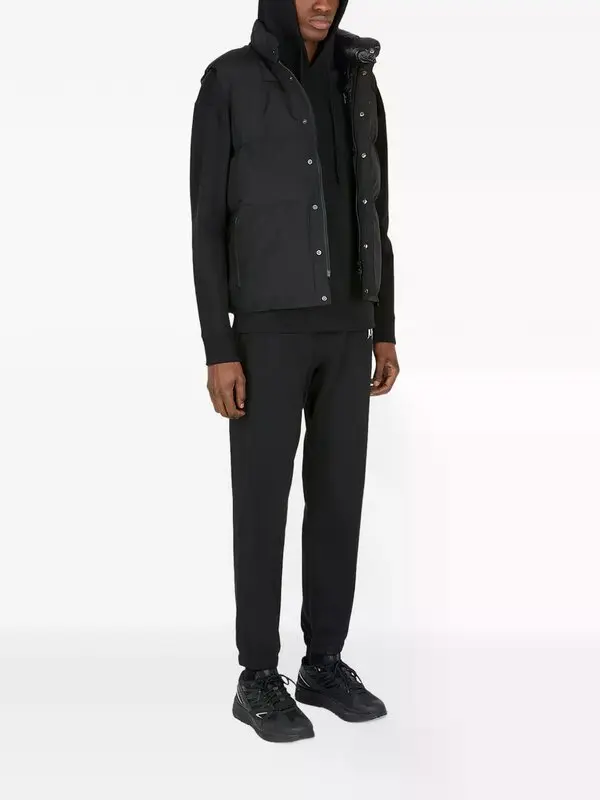 MORE JOY Logo-embroidered Track Pants