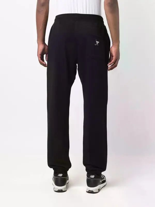 MORE JOY Logo-embroidered Track Pants