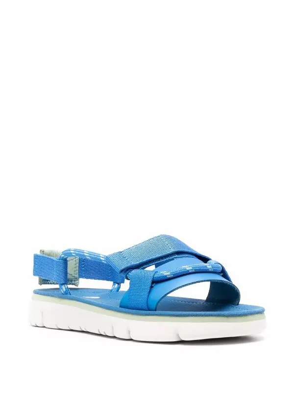 Camper Oruga Slingback Sandals