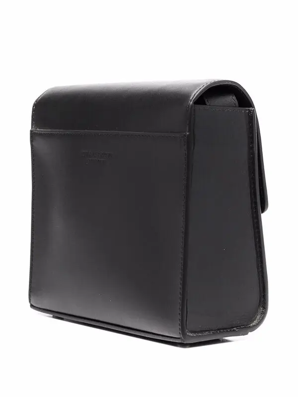 1017 Alyx 9sm Rollercoaster-Buckle Shoulder Bag In Black - 32% Off