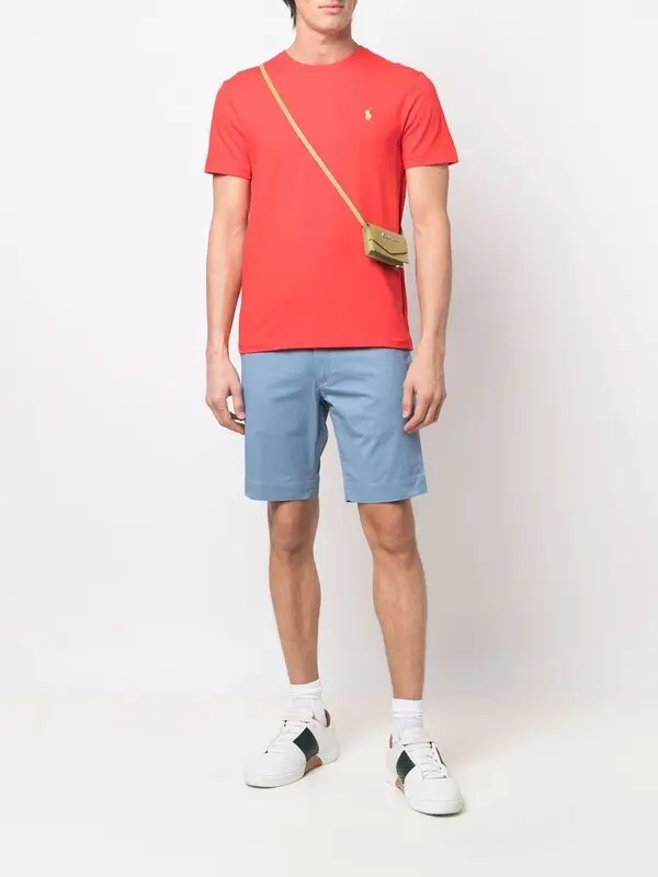 Polo Ralph Lauren Cotton Chino Shorts - Blue