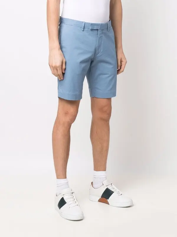 Polo Ralph Lauren Cotton Chino Shorts - Blue