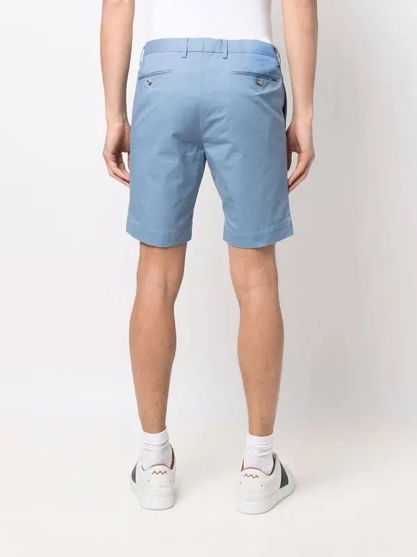 Polo Ralph Lauren Cotton Chino Shorts - Blue