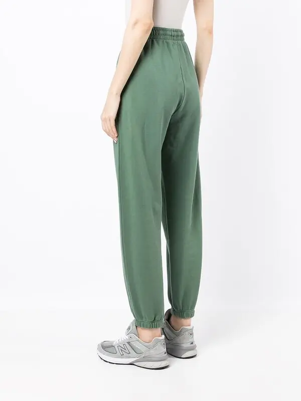 7 DAYS ACTIVE Logo-print Track Pants - Green