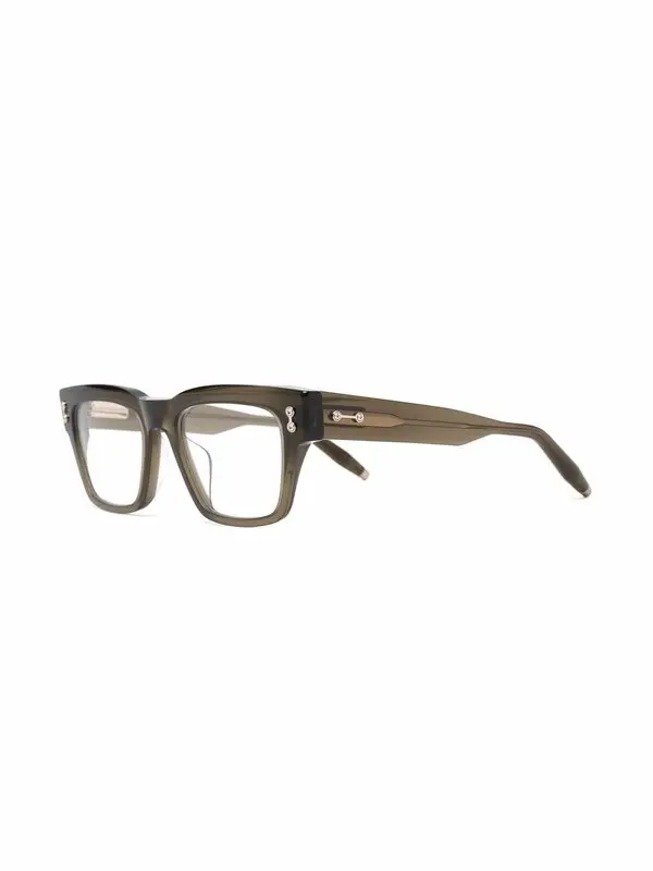 AKONI Columba Wayfarer-frame Glasses