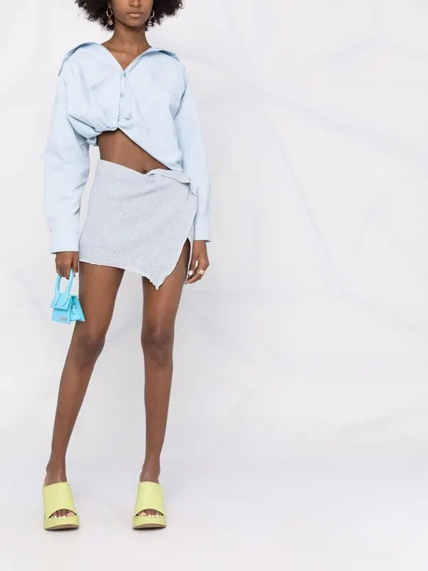 Jacquemus La Jupe Bagnu Mini Skirt