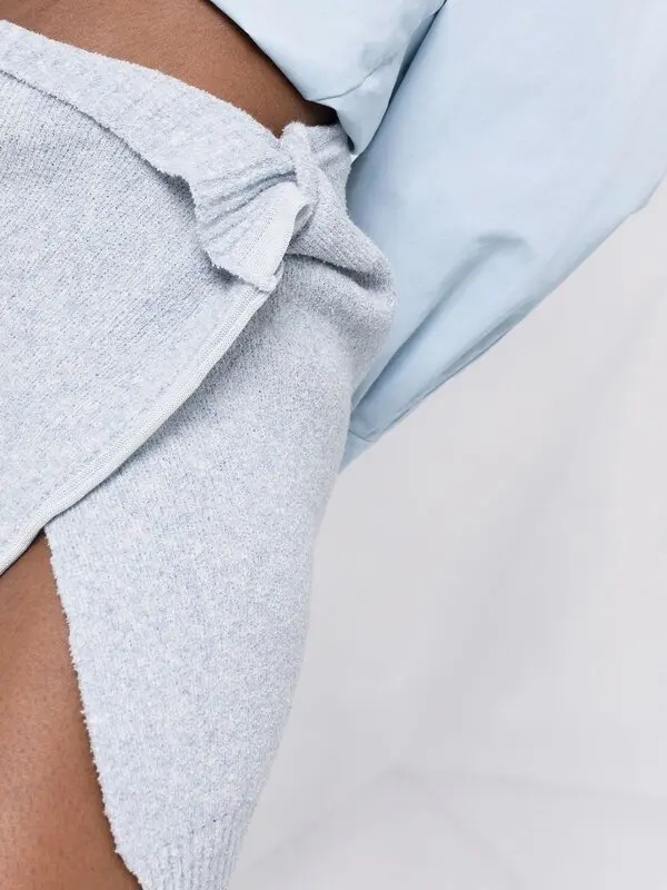 Jacquemus La Jupe Bagnu Mini Skirt