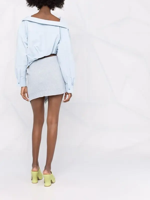 Jacquemus La Jupe Bagnu Mini Skirt