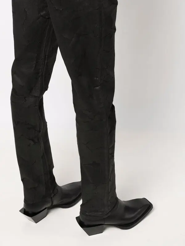Givenchy Distressed-effect Slim-fit Jeans