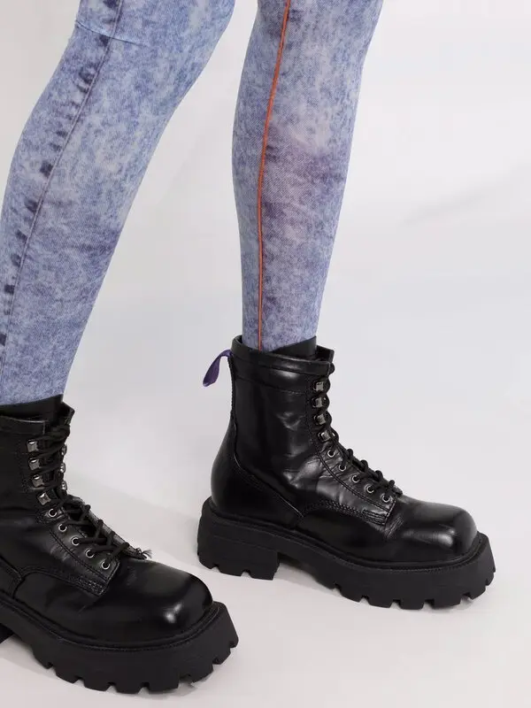 DIESEL® Trompe L'oeil-effect Leggings