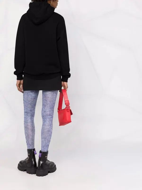 DIESEL® Trompe L'oeil-effect Leggings