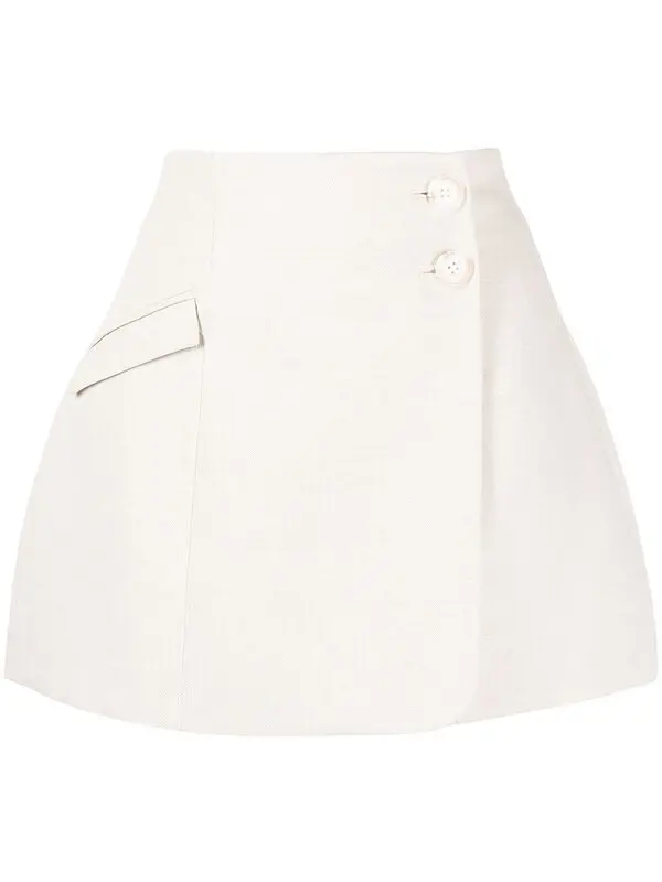 Anna Quan Jenna Wrap Skirt