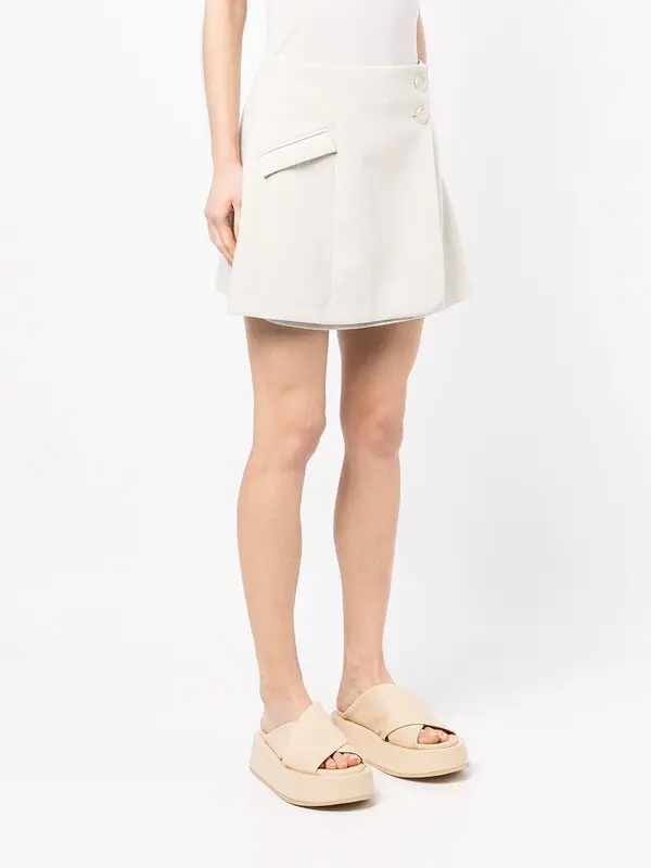 Anna Quan Jenna Wrap Skirt