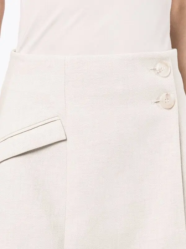 Anna Quan Jenna Wrap Skirt