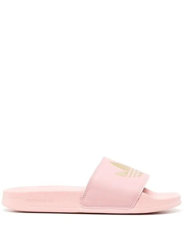 Adidas Adilette Lite Trefoil Logo Slides - Pink