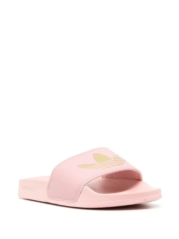 Adidas Adilette Lite Trefoil Logo Slides - Pink