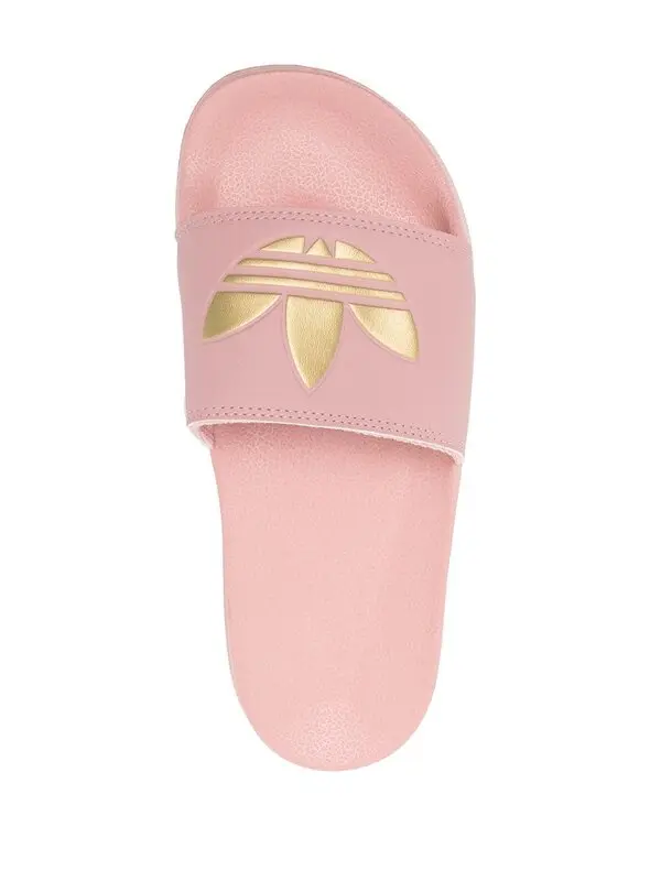 Adidas Adilette Lite Trefoil Logo Slides - Pink