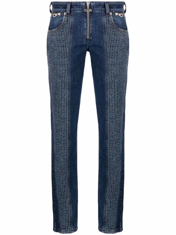 DIESEL® Skinny-cut D-vision Jeans - Blue