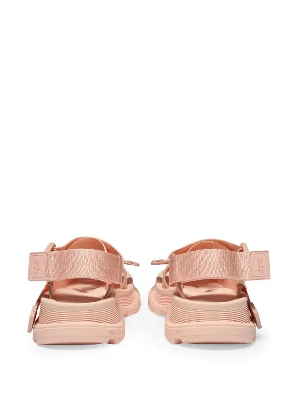 Alexander McQueen 45mm Trekking Sandals - Pink