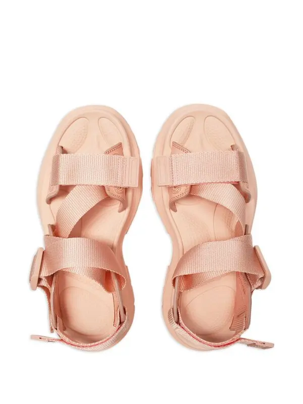 Alexander McQueen 45mm Trekking Sandals - Pink
