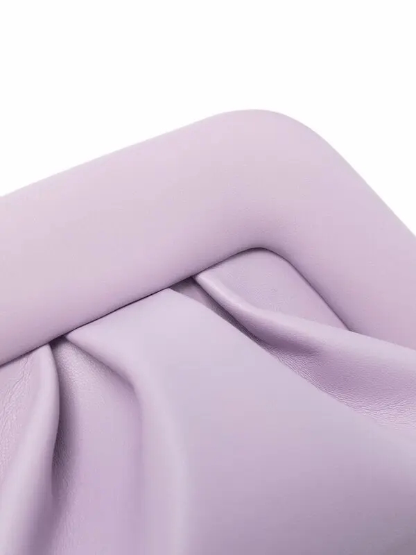 THEMOIRE Gea Ruched Clutch Bag