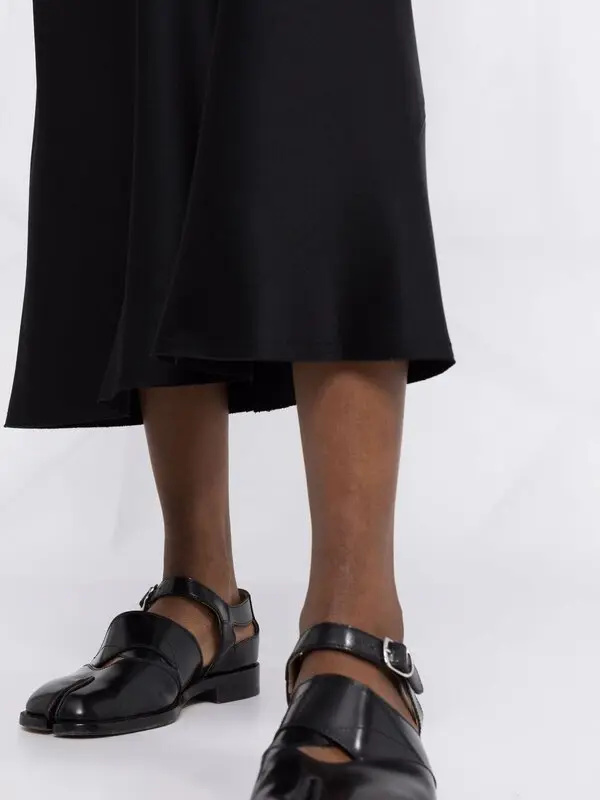 MAISON MARGIELA A-line Midi Skirt - Black
