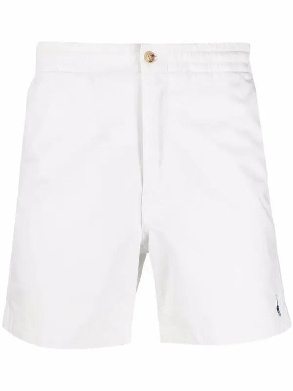Polo Ralph Lauren Cotton Chino Shorts - White