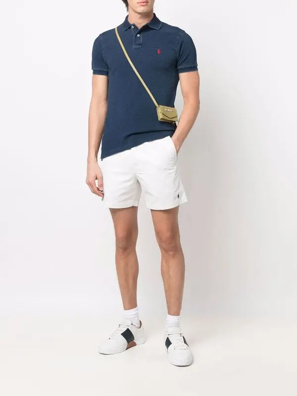 Polo Ralph Lauren Cotton Chino Shorts - White
