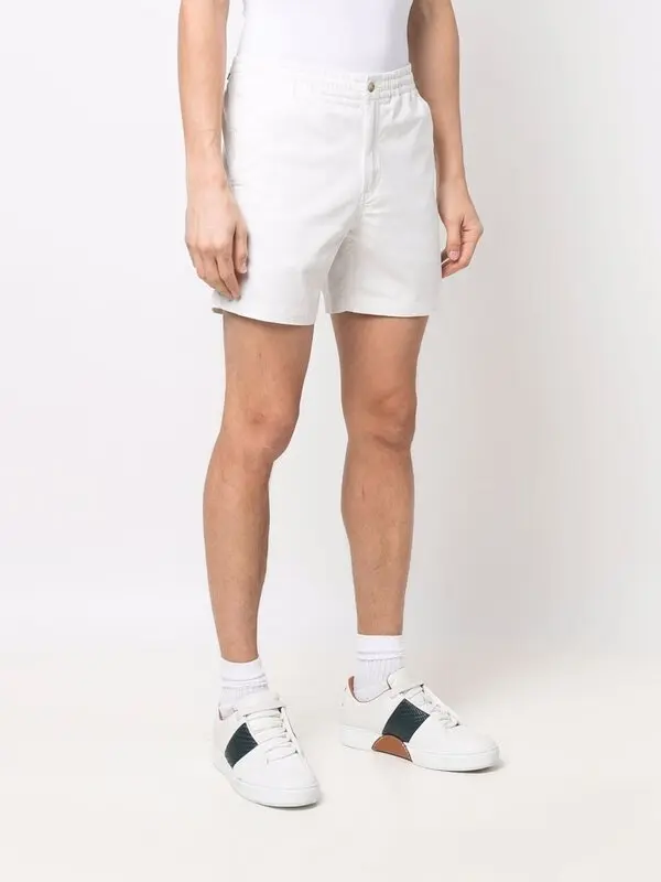 Polo Ralph Lauren Cotton Chino Shorts - White