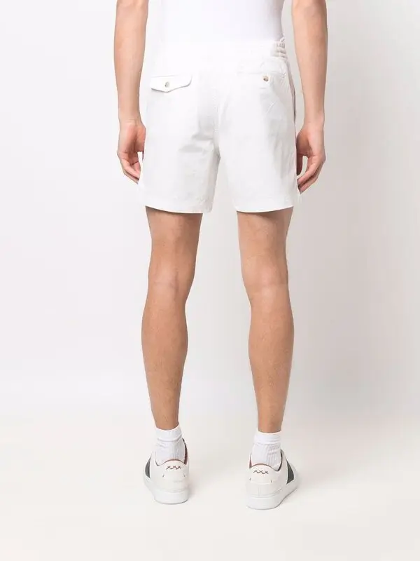 Polo Ralph Lauren Cotton Chino Shorts - White
