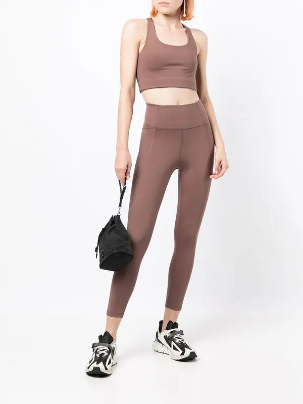 GIRLFRIEND COLLECTIVE Paloma Sports Bra - Brown