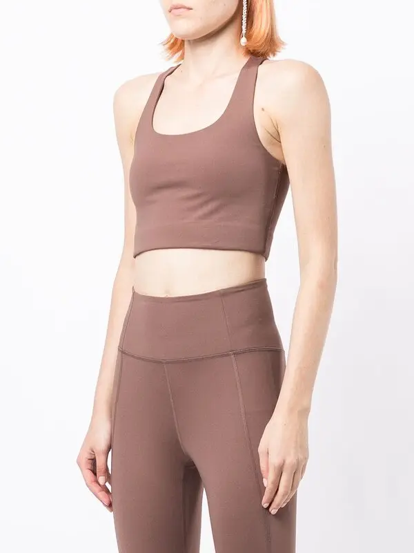 GIRLFRIEND COLLECTIVE Paloma Sports Bra - Brown