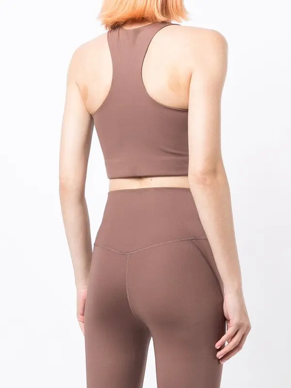 GIRLFRIEND COLLECTIVE Paloma Sports Bra - Brown