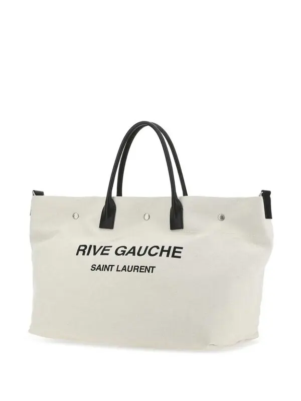 Saint Laurent Maxi Rive Gauche Tote Bag