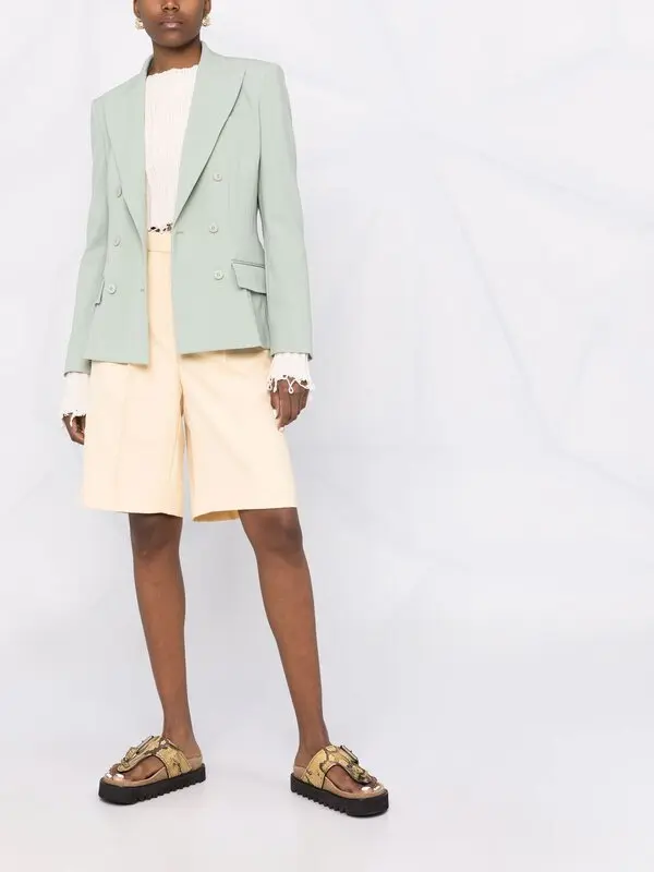 Alberta Ferretti Double-breasted Blazer