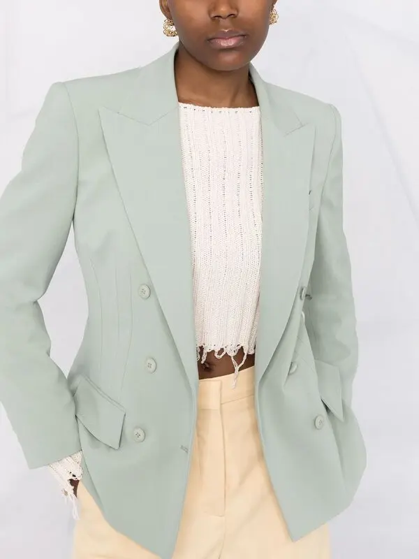 Alberta Ferretti Double-breasted Blazer