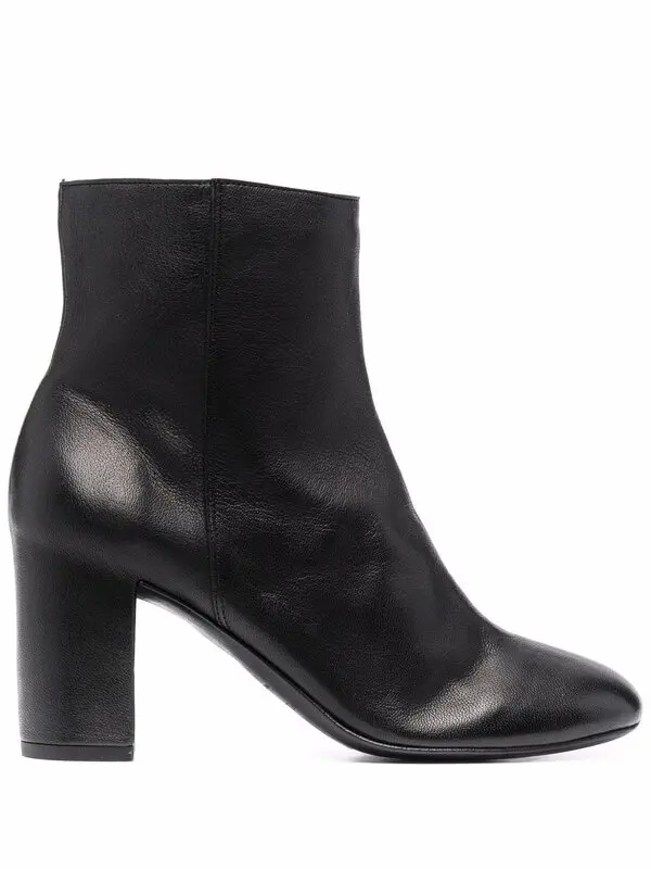 DEL CARLO Round-toe Ankle Boots