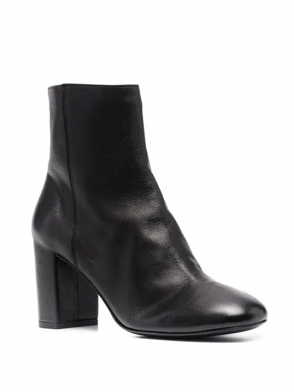 DEL CARLO Round-toe Ankle Boots