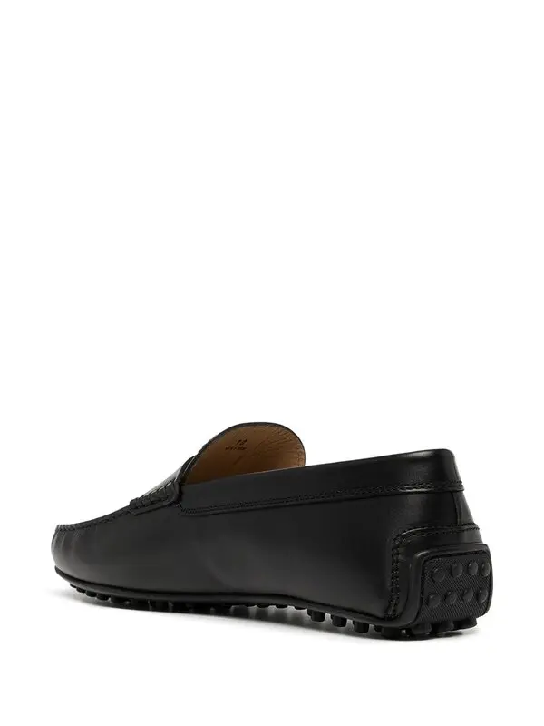 TOD'S City Gommino Driving Shoes - Black