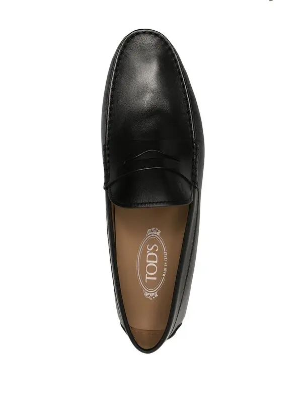 TOD'S City Gommino Driving Shoes - Black