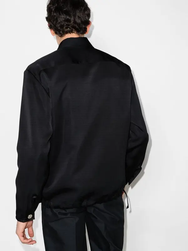 Namacheko Tarkin Hirt Jacket In Black - 41% Off | Editorialist
