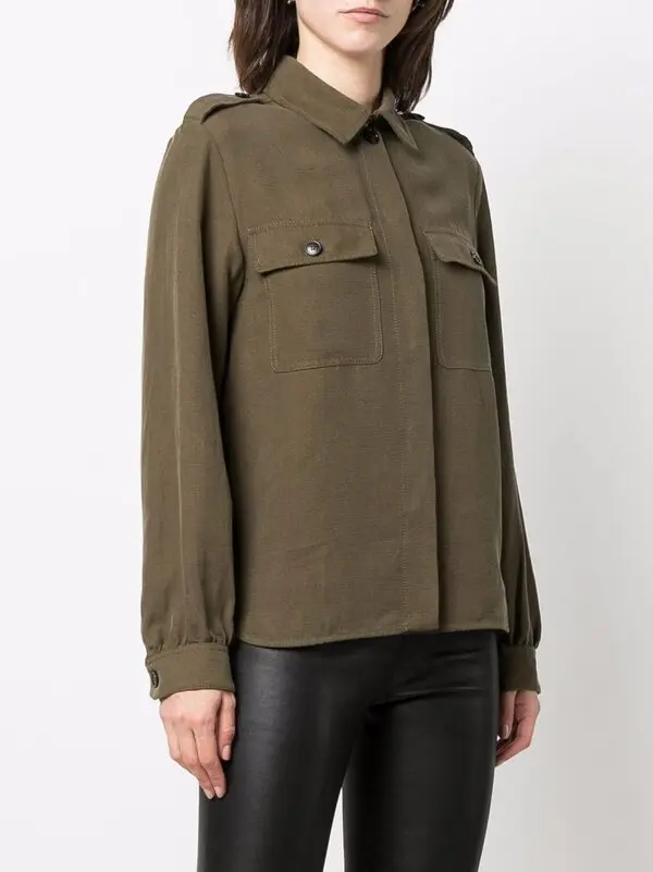 Woolrich Fitted Button-up Shirt
